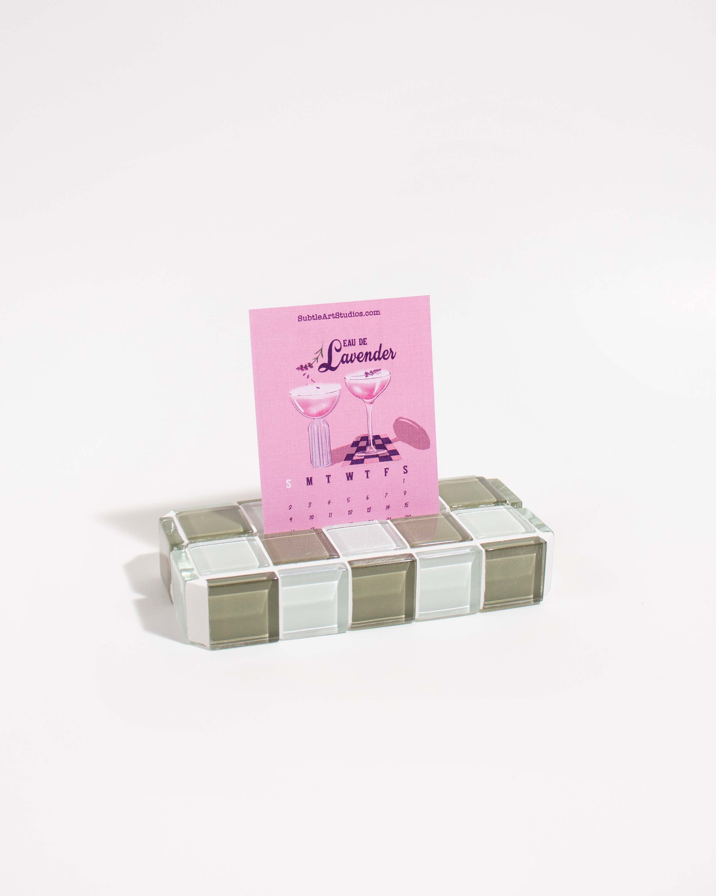 Checkered Tile Photo Stand | Picture Stand | Card Holder | Menu Stand ...