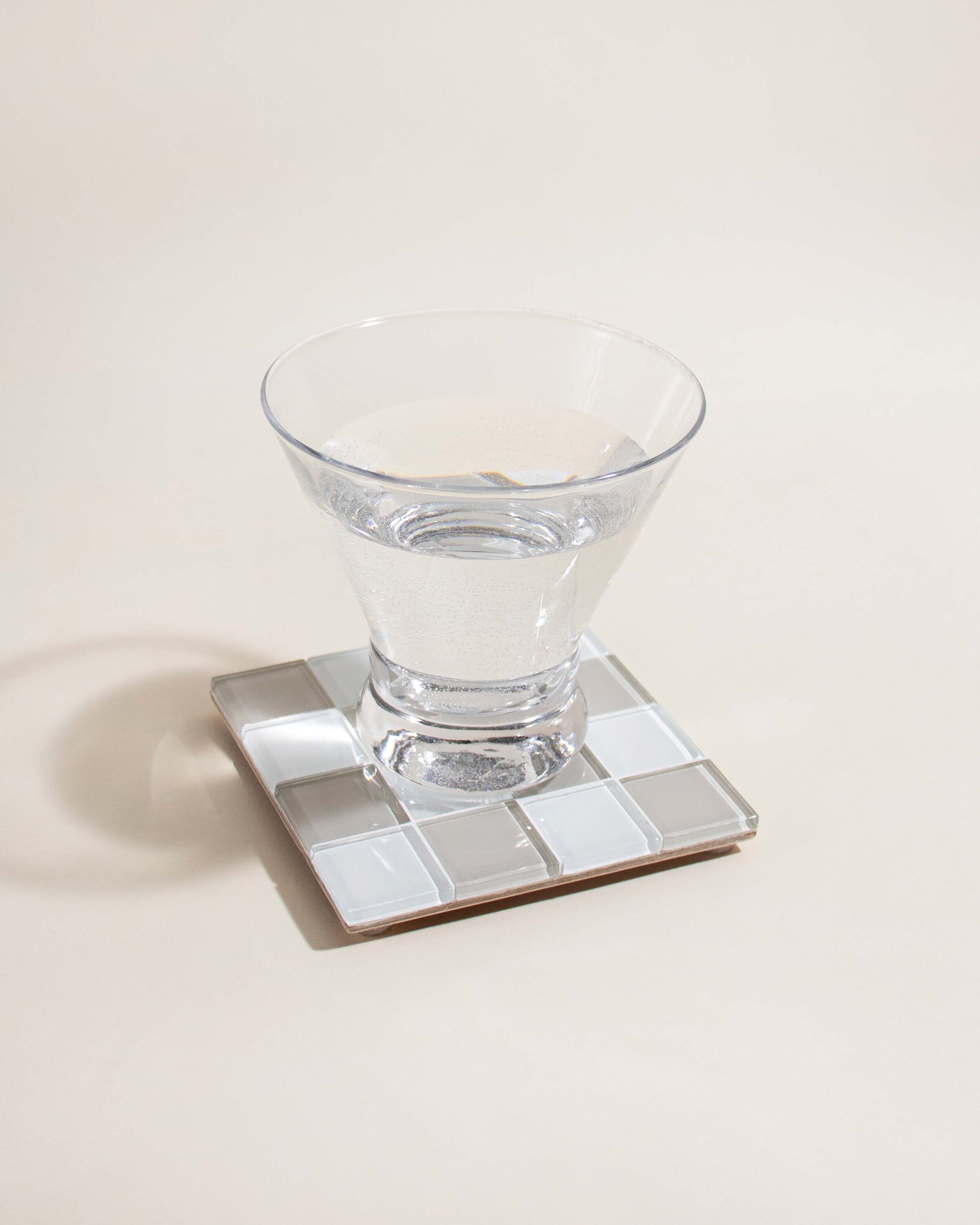 Glass Tile Coaster Handmade Drink Coaster Square Coaster - Etsy