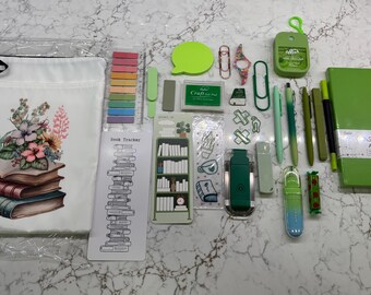 Book Journal Bundle - Etsy