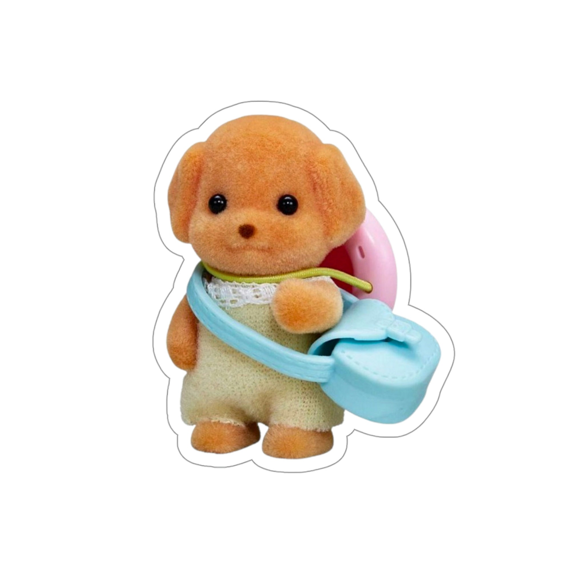 Sylvanian Family Sticker Calico Critters Sticker Cute Kawaii - Etsy