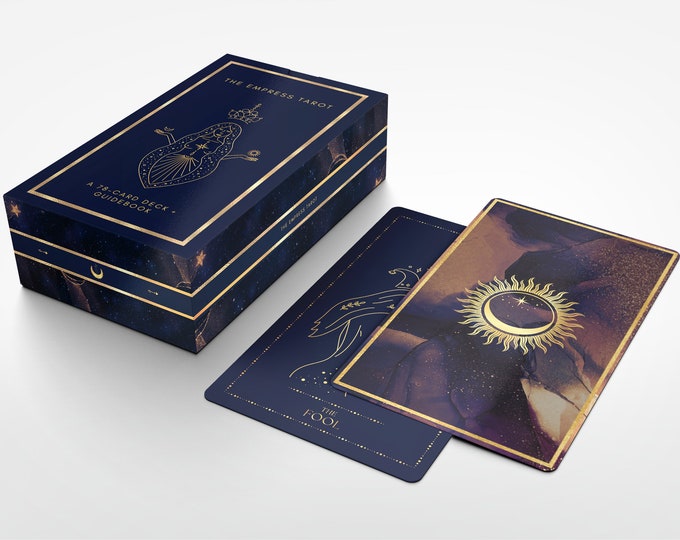 Space Galaxy Tarot Deck. Cosmos Tarot - Etsy Canada