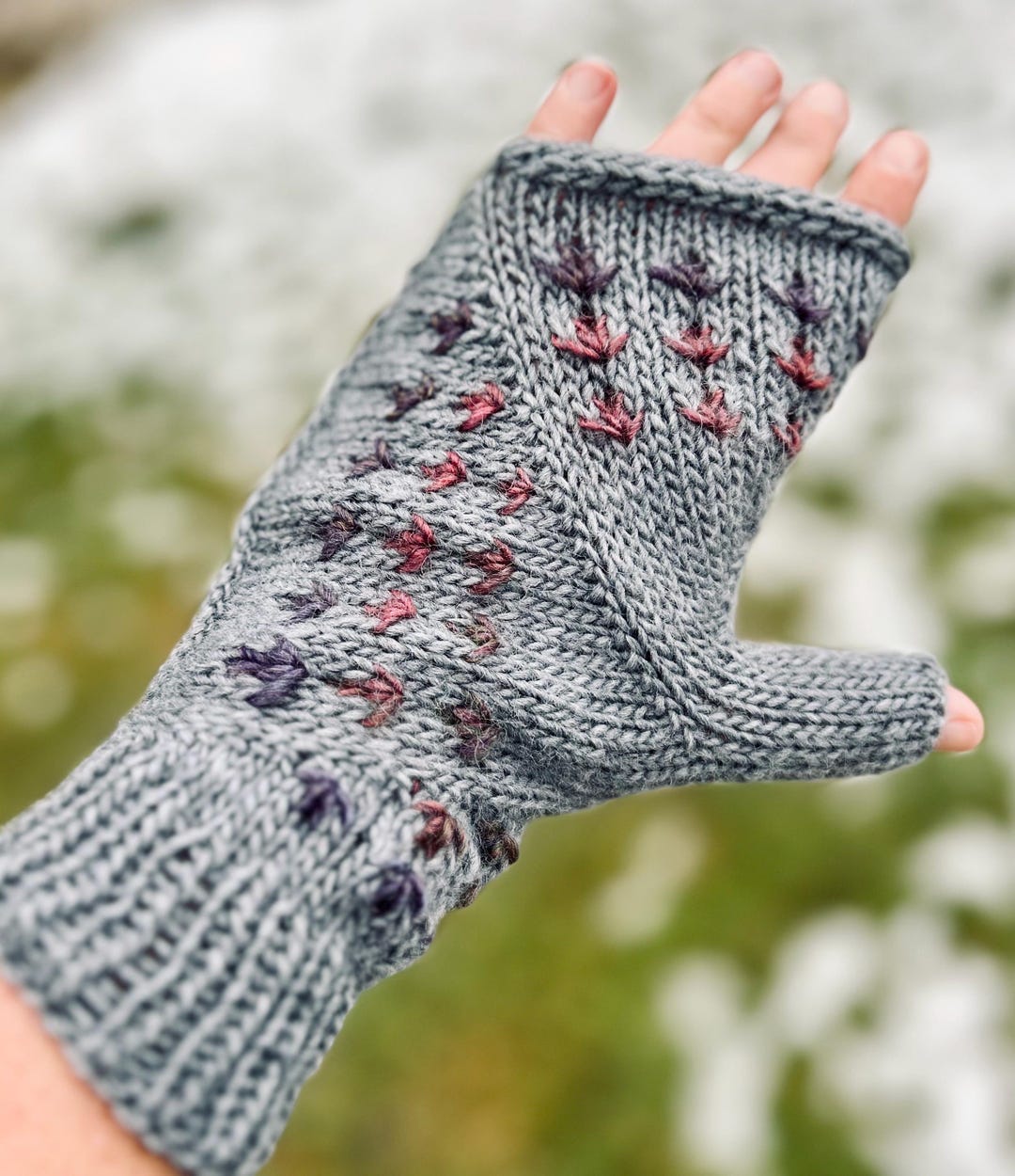 RESERVED Japanese Gloves water Lilies - Etsy