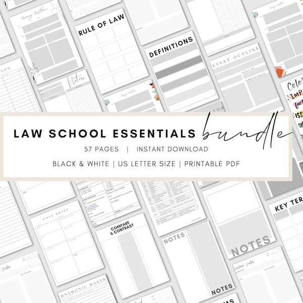 Law School - Etsy