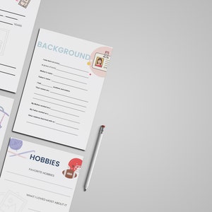 Life Story Printable Workbook Perfect for Alzheimers - Etsy