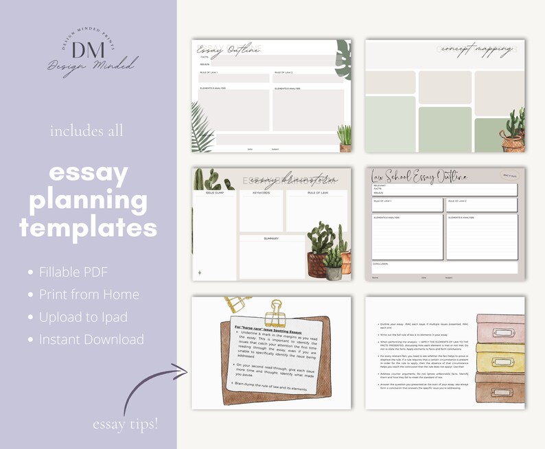 Law School Mega Bundle Essentials Case Brief Template Note - Etsy