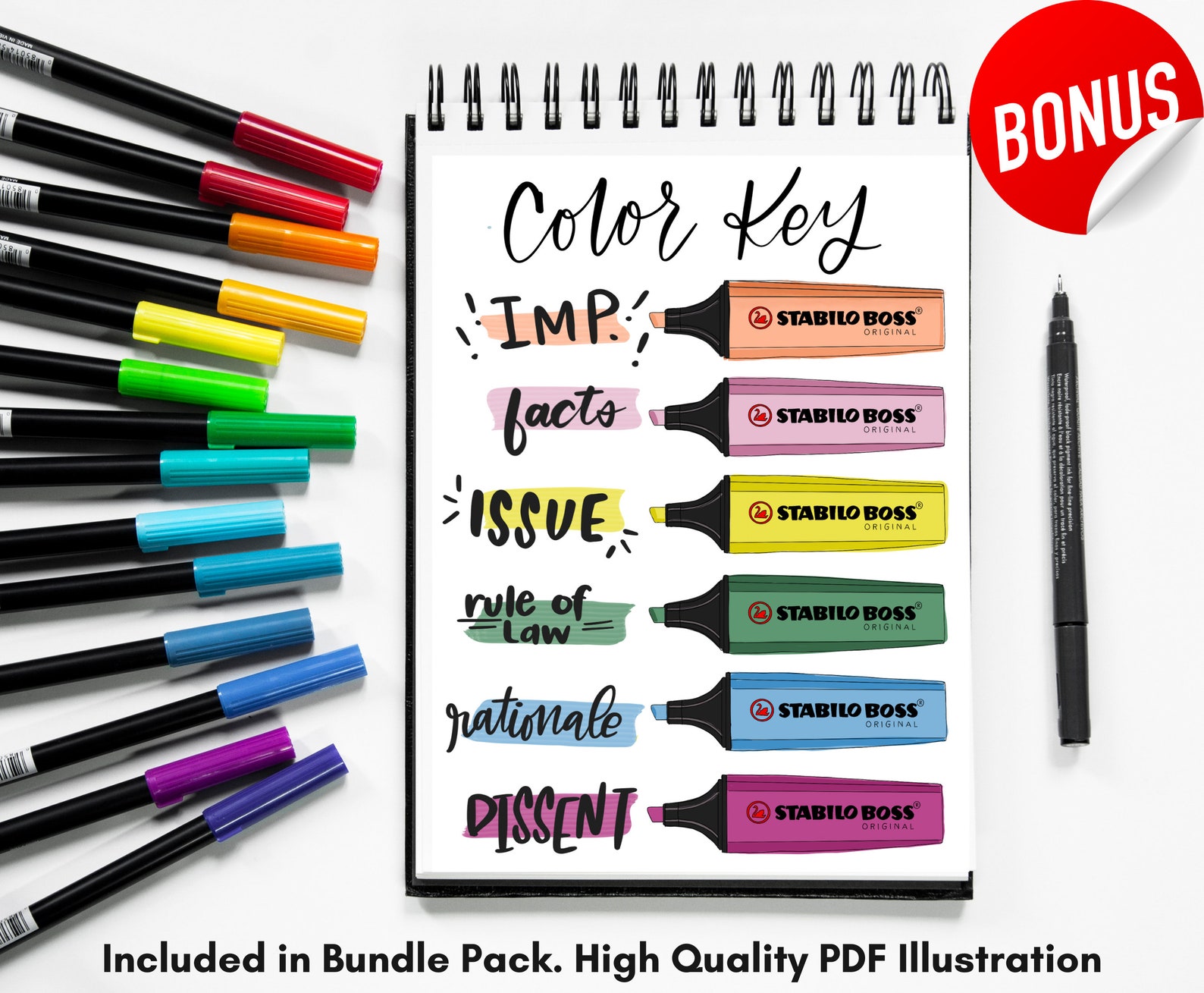 Law School Mega Bundle Essentials Case Brief Template Note - Etsy