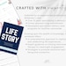 Life Story Printable Workbook | Perfect for Alzheimers Caregiving ...