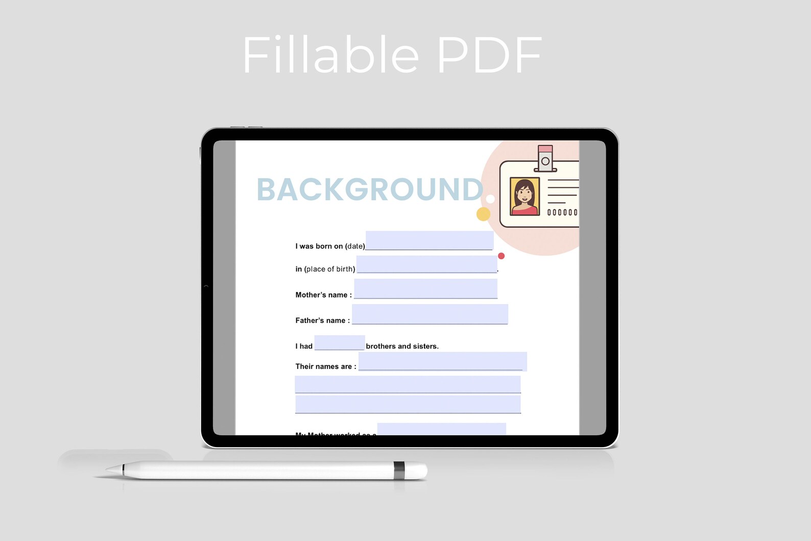 Life Story Printable Workbook Perfect for Alzheimers - Etsy