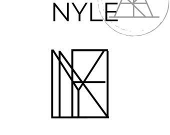 PRE-MADE Name Logo Digital File Letter Monogram Gift - Etsy