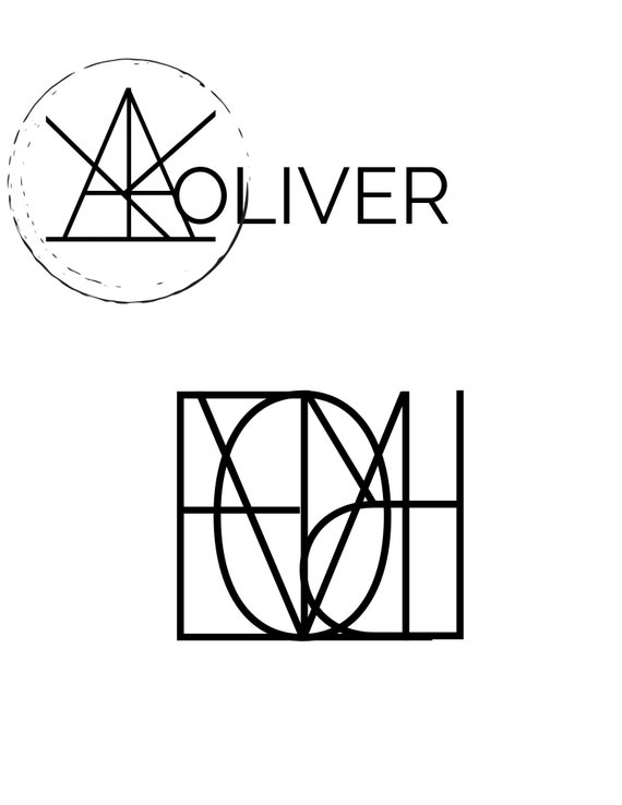 Wall Hangings Wall Décor Digital File Letter Monogram Gift Turn Your ...