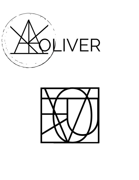 Wall Hangings Wall Décor Digital File Letter Monogram Gift Turn Your ...