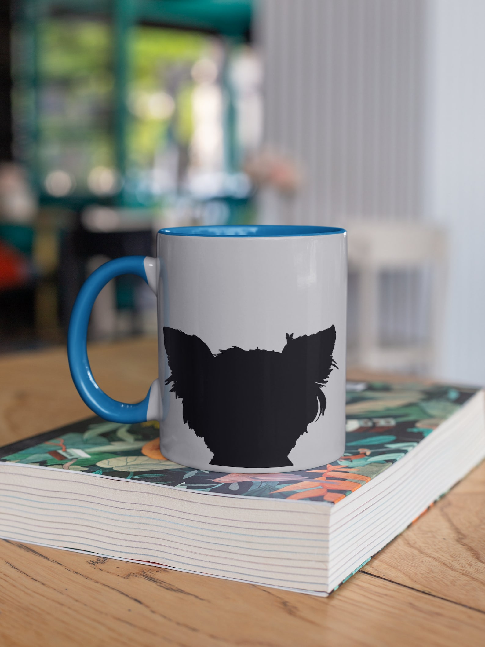 Yorkie Silhouette Pack - 20 Yorkshire Terrier Designs | Digital ...