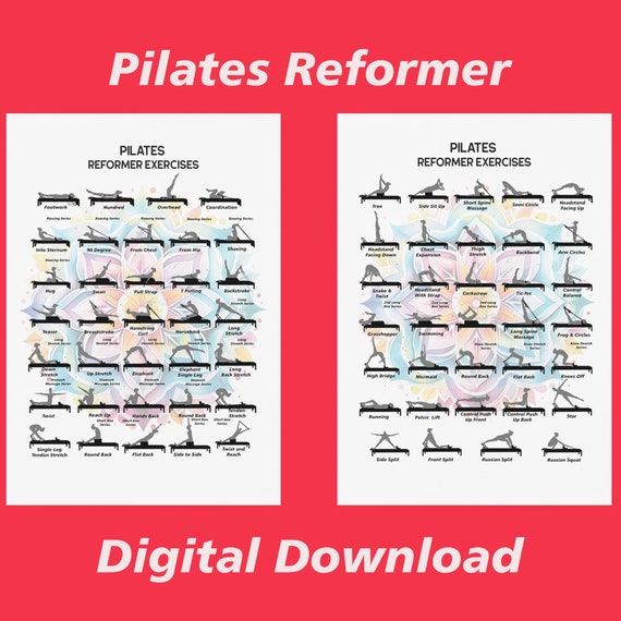 Pilates Charts To Print 28 Day Wall Pilates Challenge