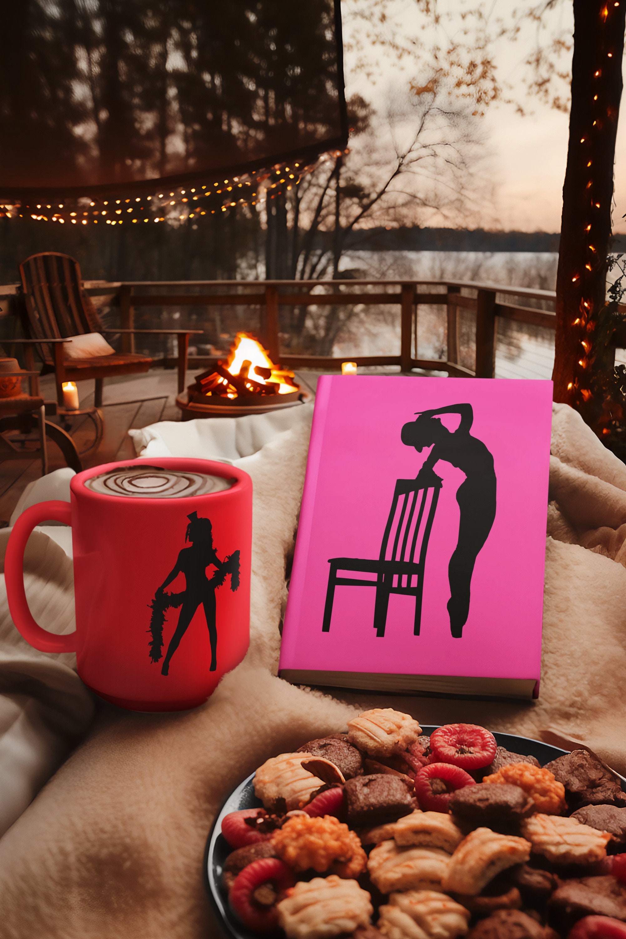 Burlesque Dancing Silhouette Pack 11 Designs Digital Download 20 Png ...