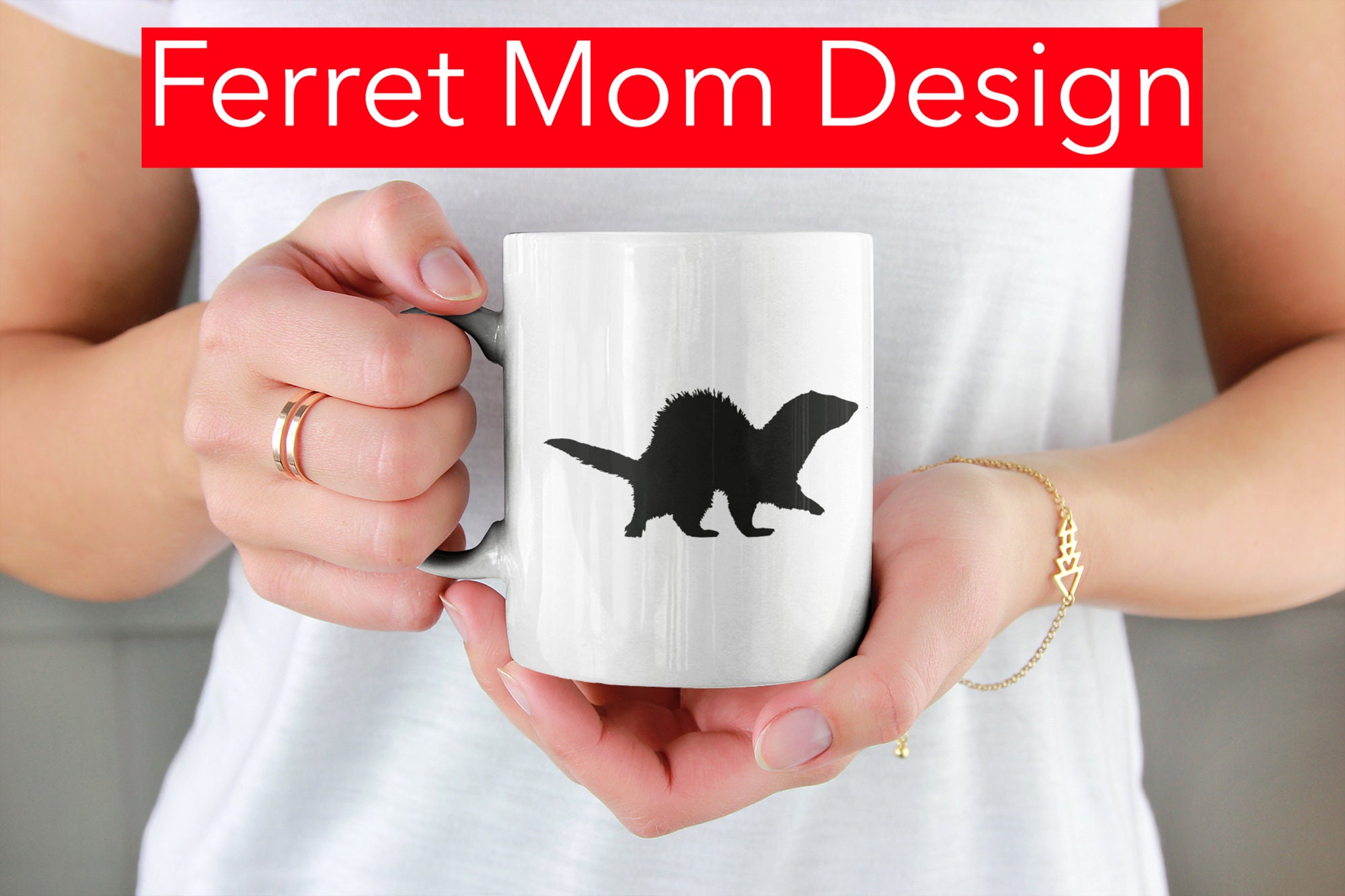 Ferret Silhouette Pack - 20 Designs | Digital Download | 20 Png , SVG ...