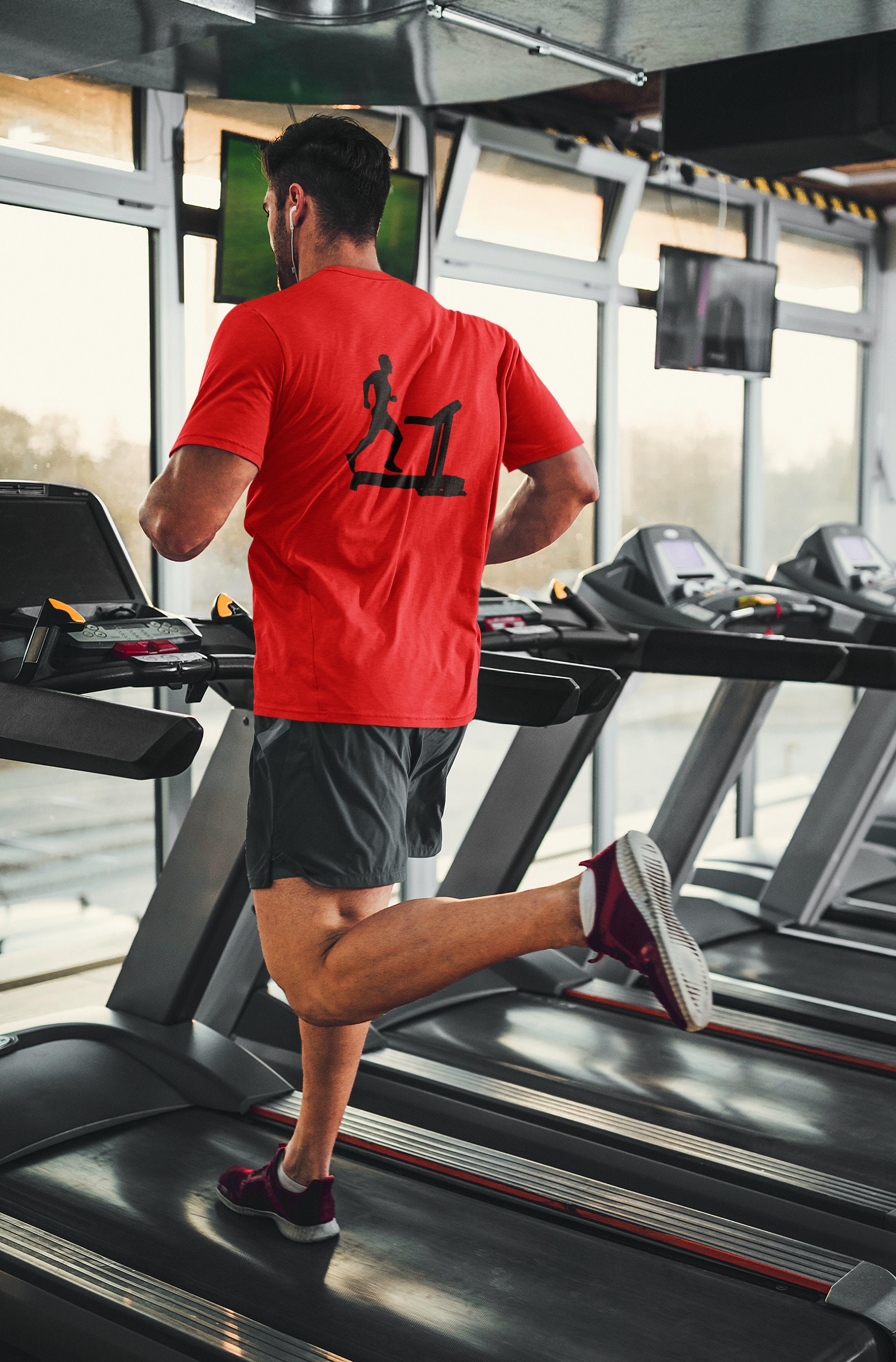 Treadmill Silhouette Pack 20 Treadmill Running Designs - Etsy