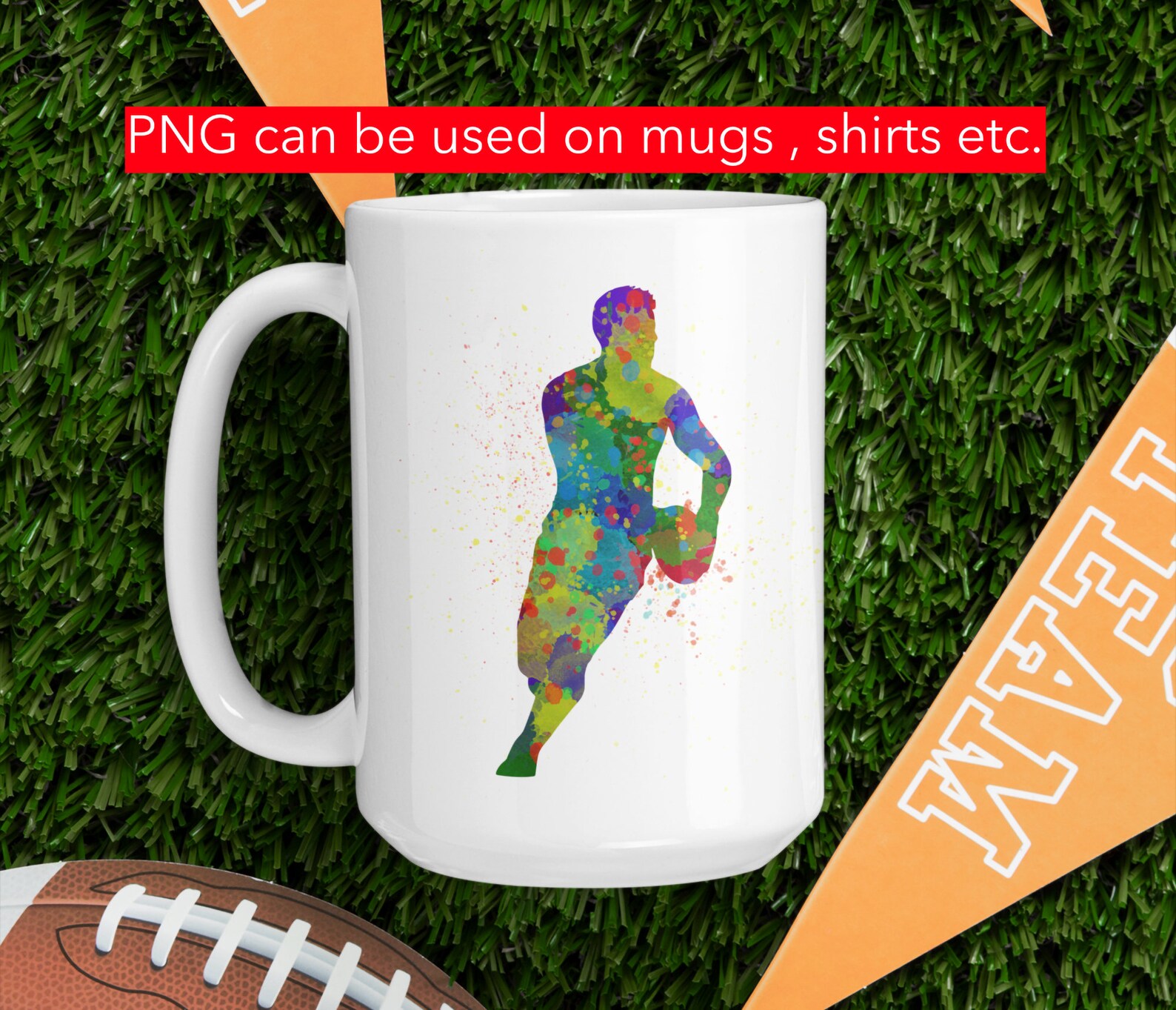 AFL Player Print , Printable Art Posters, Sport Art, Teen Room ...