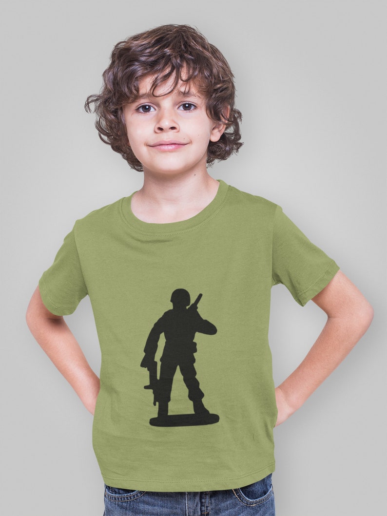 Army Toy Soldiers Silhouette Pack 20 Designs Digital Download 20 Png ...