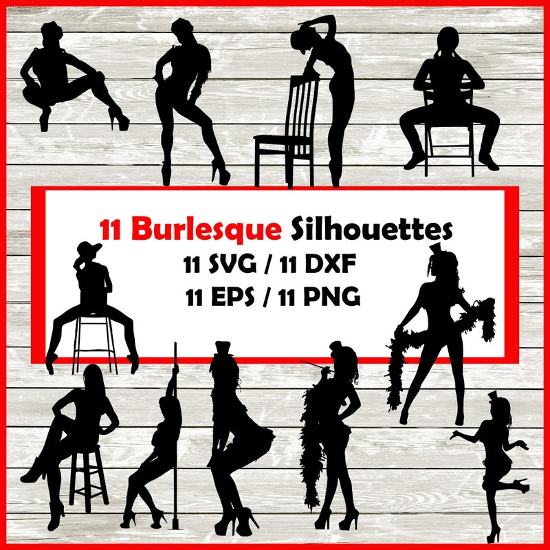 Playboy bunny silhouette - Etsy Polska