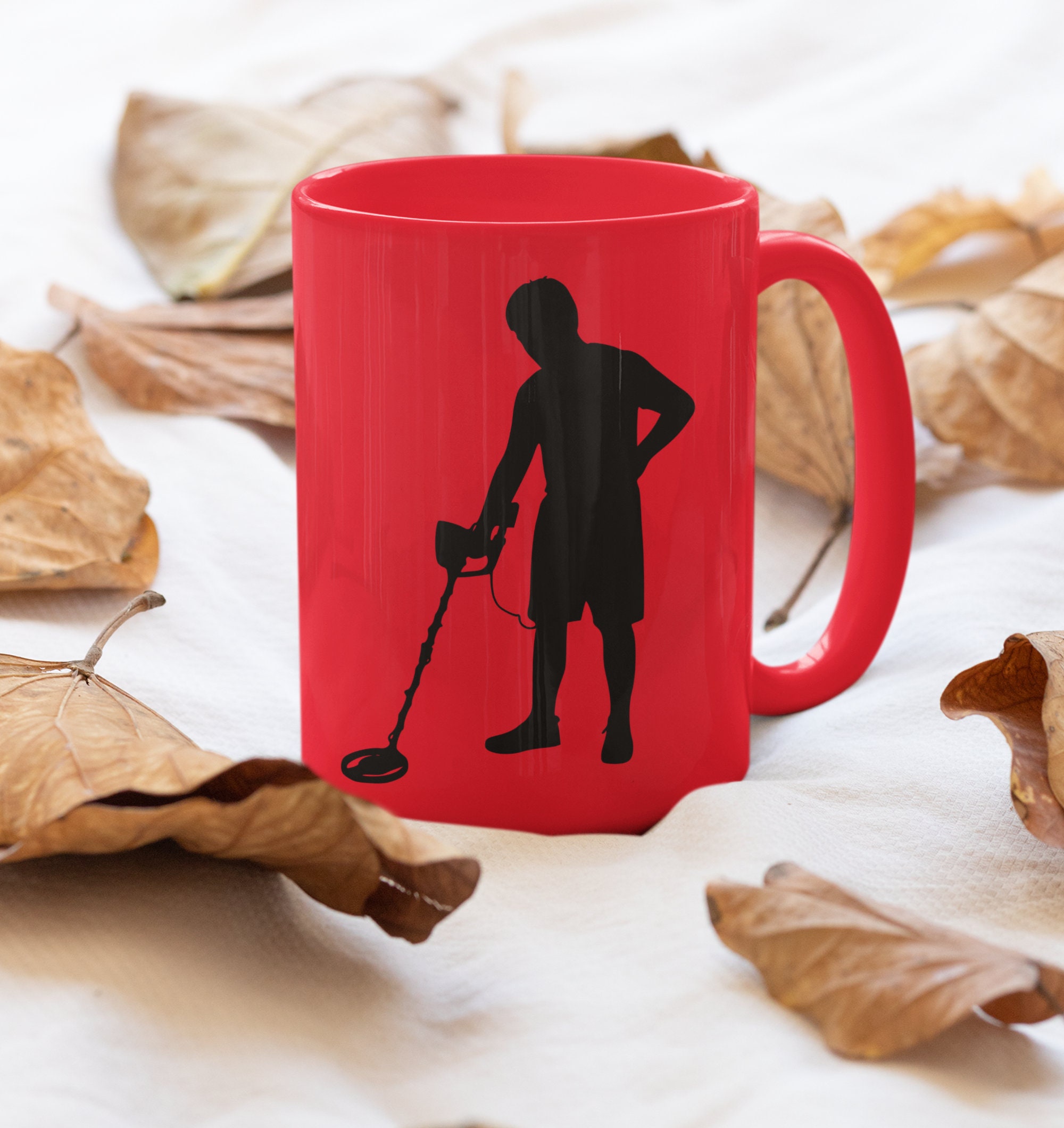 Metal Detecting Silhouette Pack - 10 Metal Detector Designs Digital ...