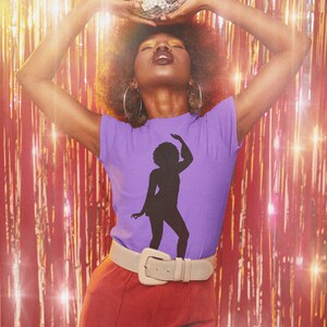 Disco Silhouette Pack - 20 Disco Dancing Designs Digital Download |20 ...