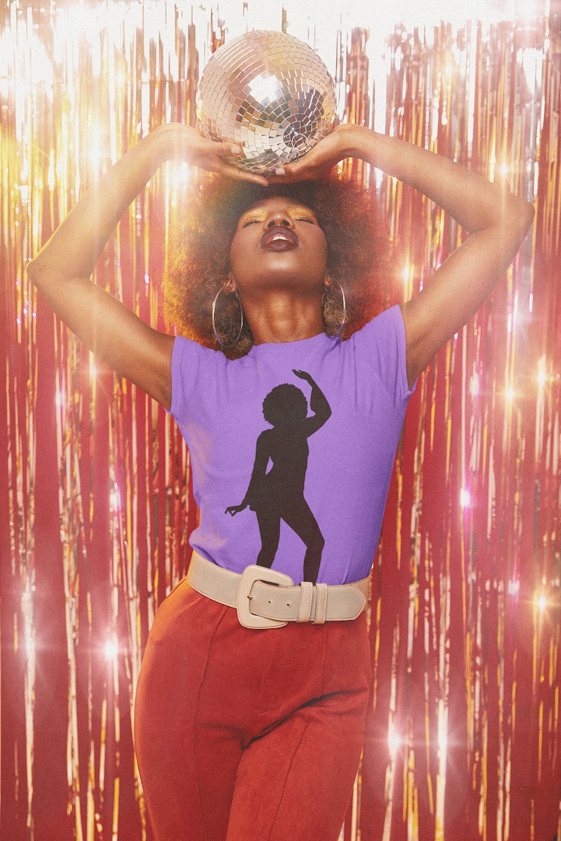 Disco Silhouette Pack 20 Disco Dancing Designs Digital - Etsy