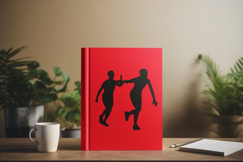 Relay Silhouette Pack - 21 Relay Running Designs Digital Download |21 ...