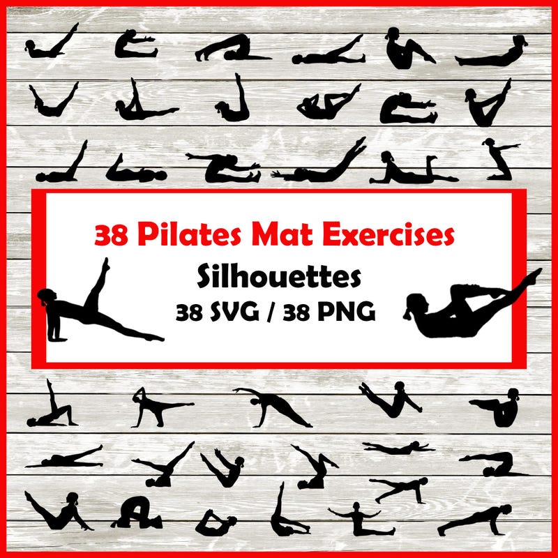 Pilates Poster - Etsy