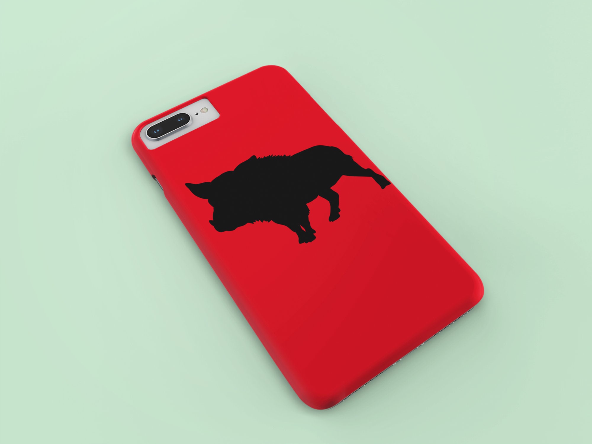 Wild Boar Silhouette Pack 10 Designs Digital Download 10 Png , SVG ...