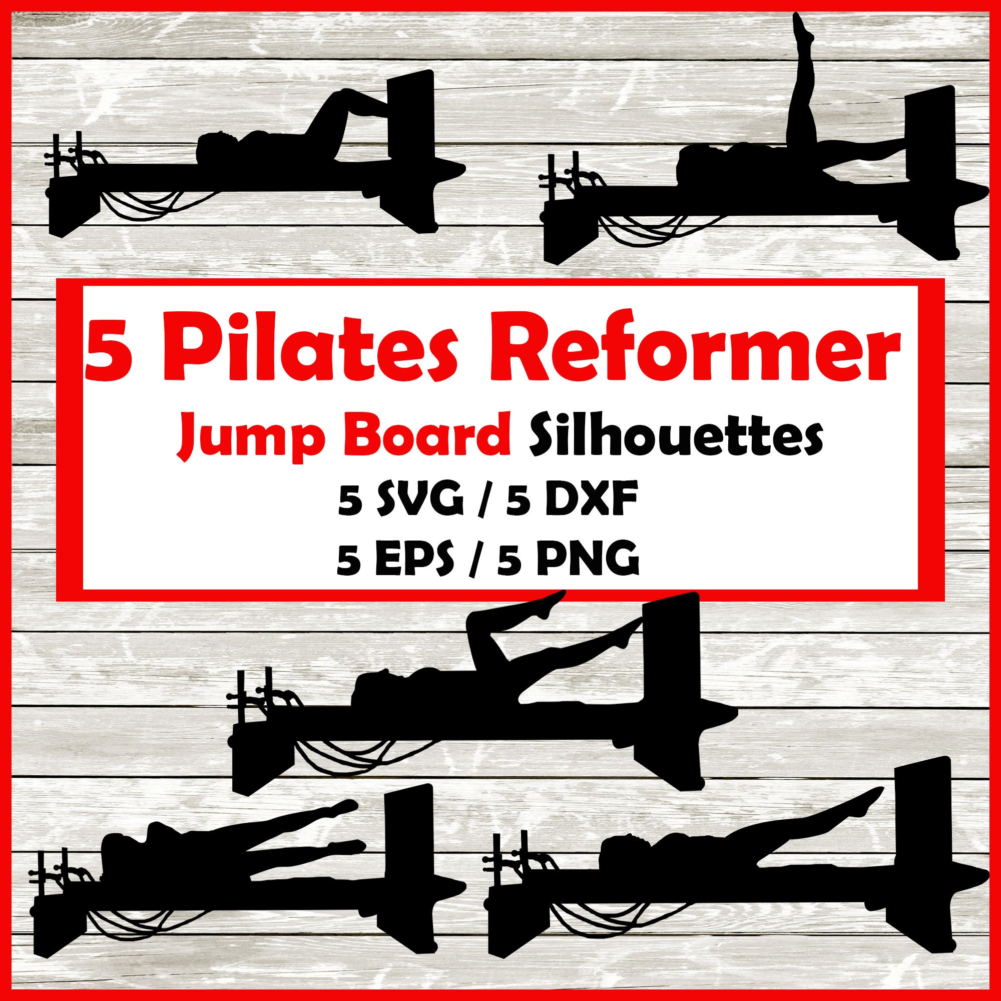 Pilates Apparatus Clipart