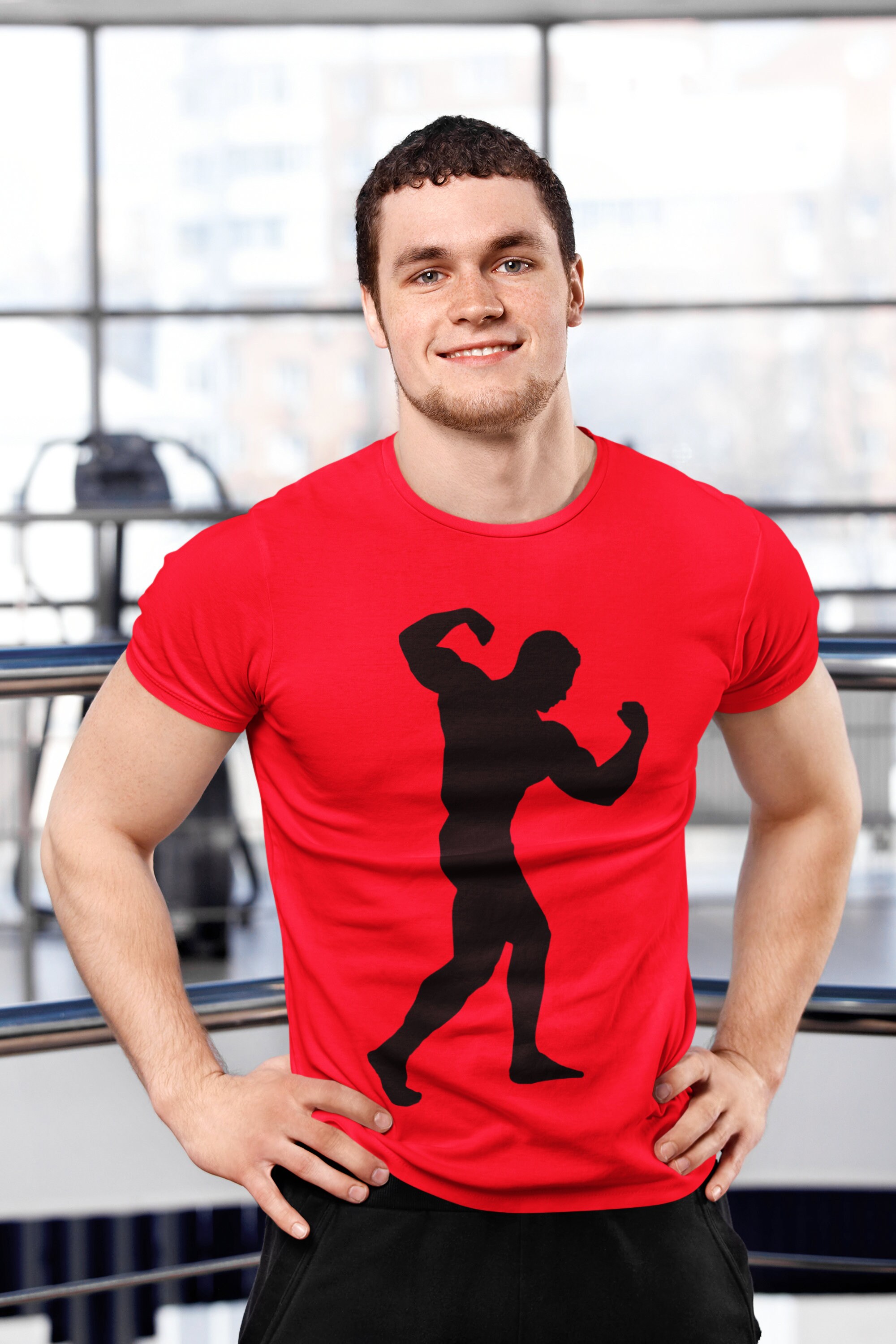 Bodybuilding Silhouette Pack 10 Designs Digital Download 10 Png , SVG ...