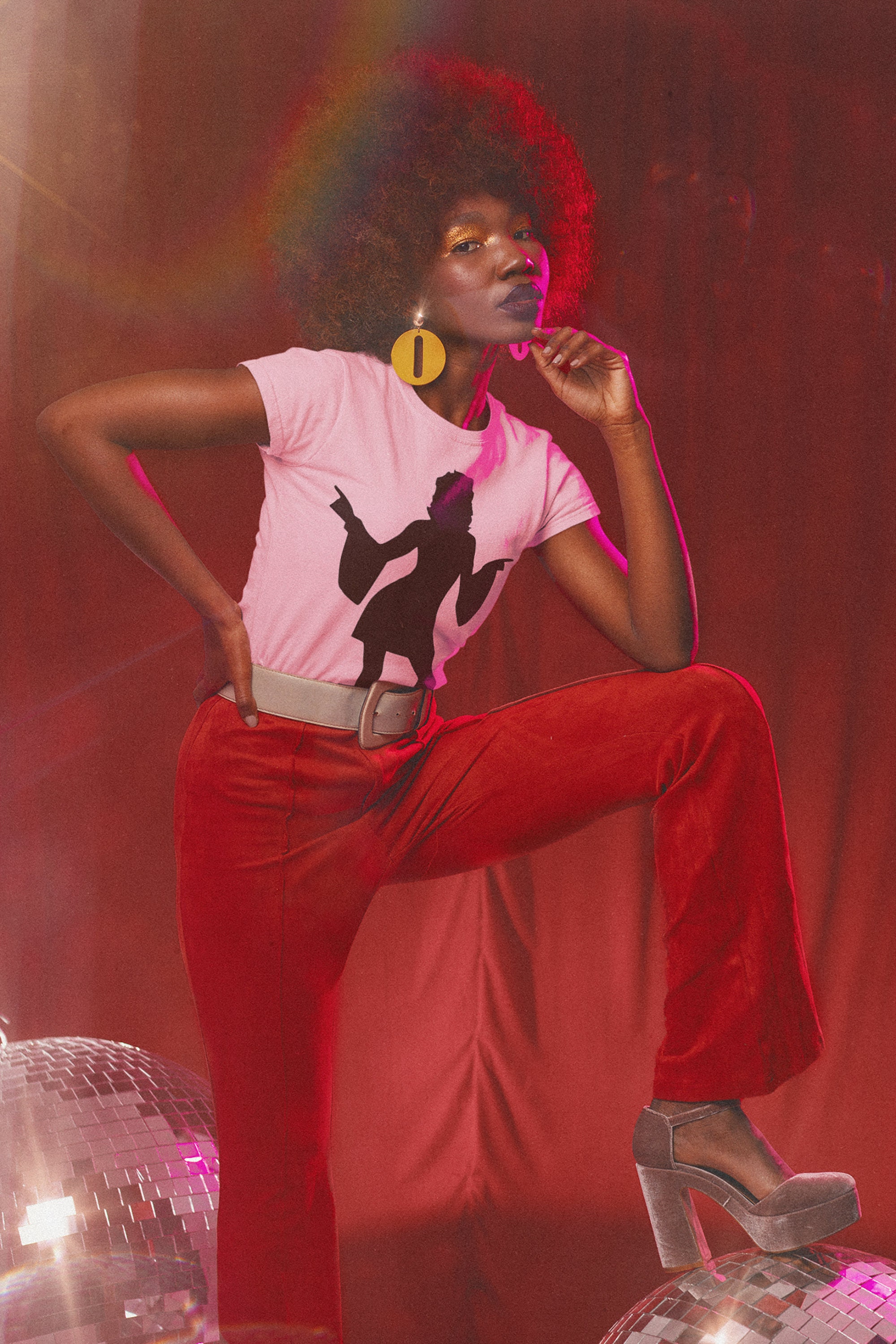 Disco Silhouette Pack 20 Disco Dancing Designs Digital Download 20 Png ...