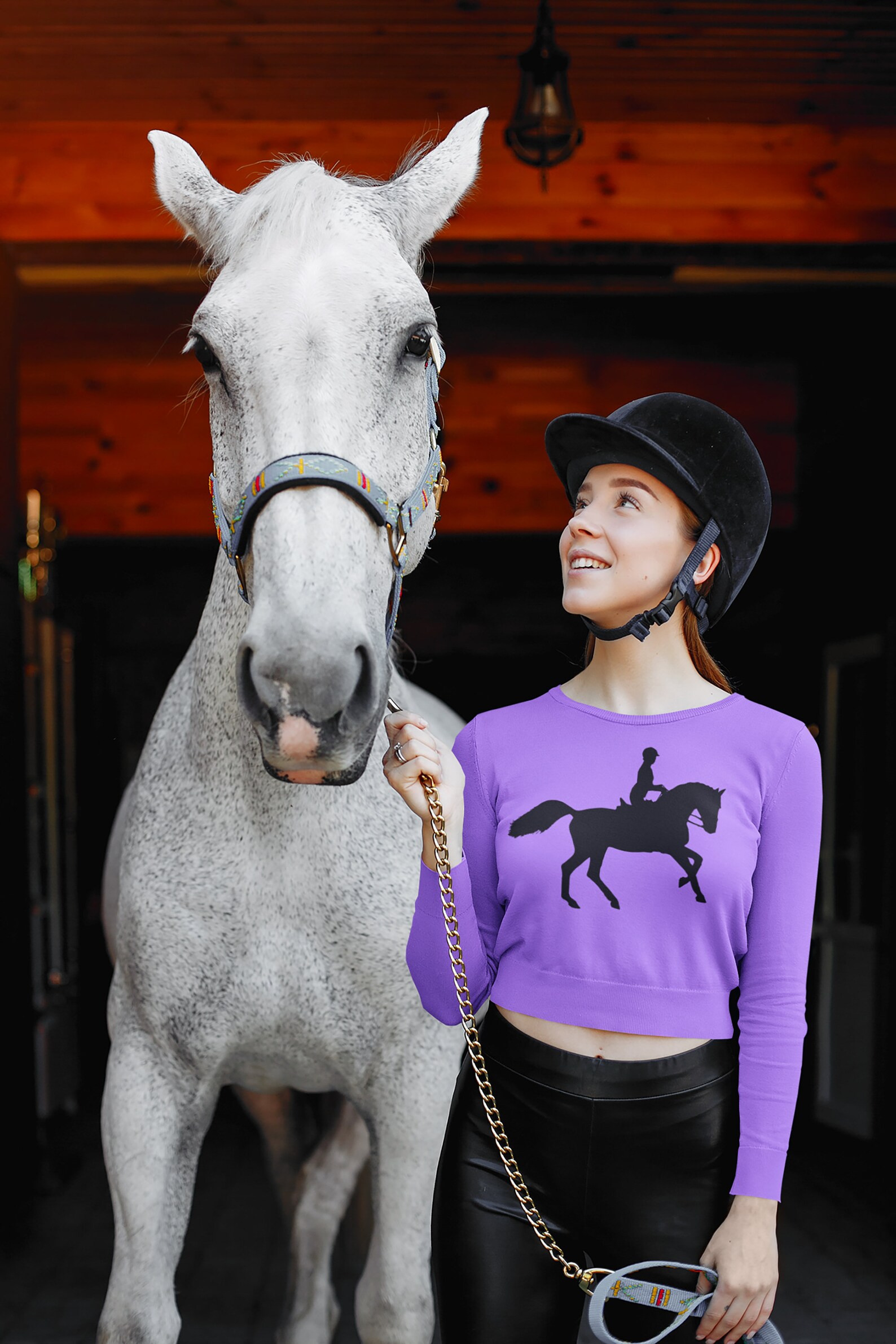 Dressage Horse Silhouette Pack - 20 Horse Riding Designs | Digital ...