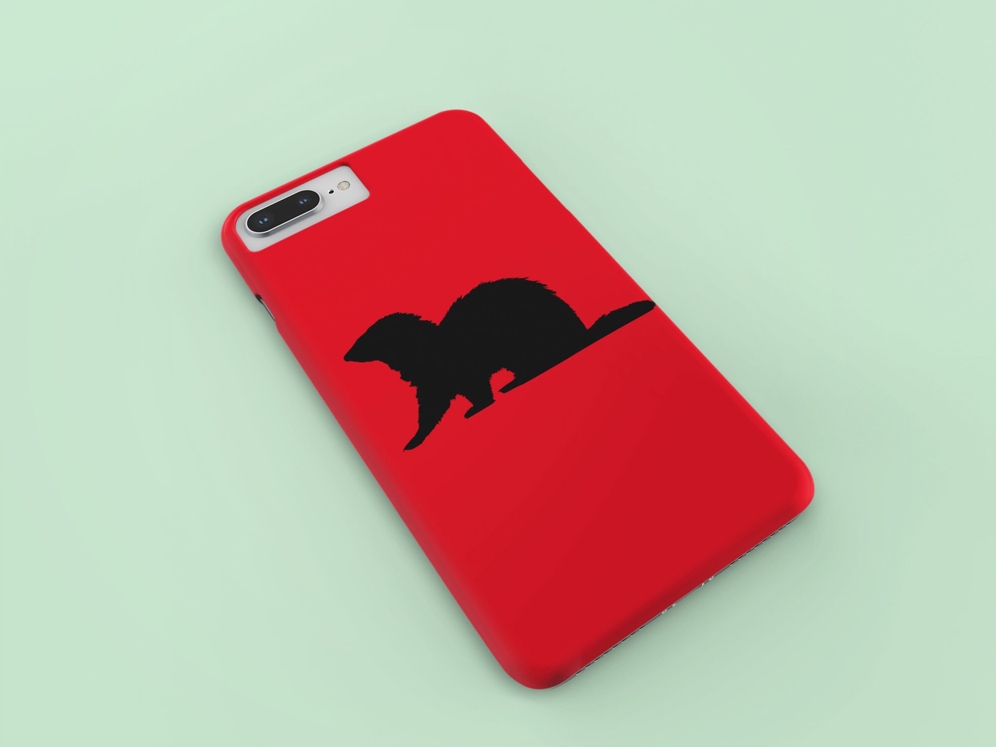 Ferret Silhouette Pack - 20 Designs | Digital Download | 20 Png , SVG ...