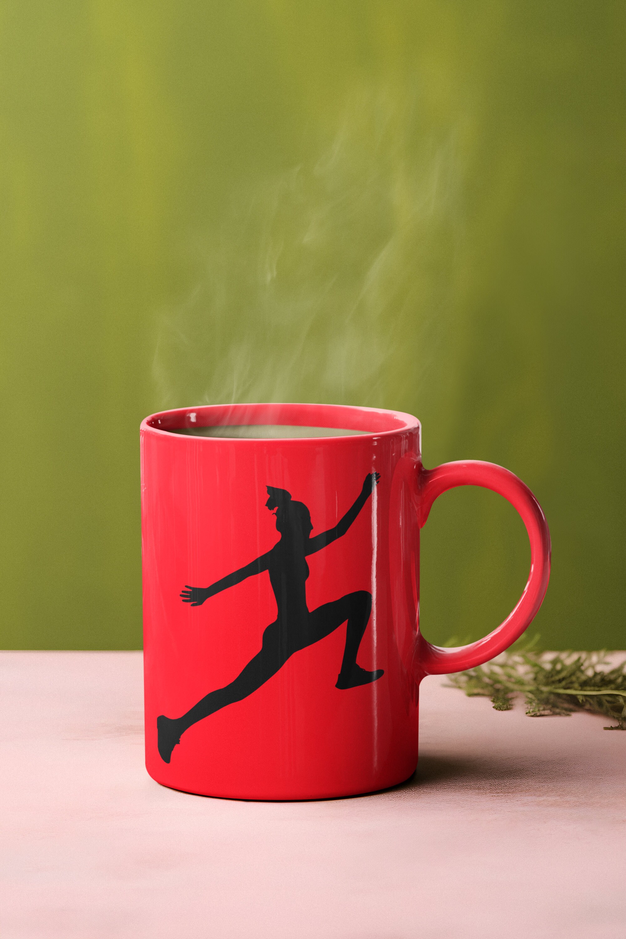 Long Jump / Triple Jump Silhouette Pack 10 Jump Designs Digital ...