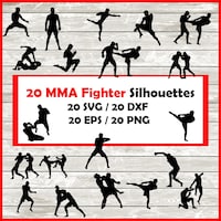 MMA Mixed Martial Art Combat Fight Fighter Fighting Action Training ...