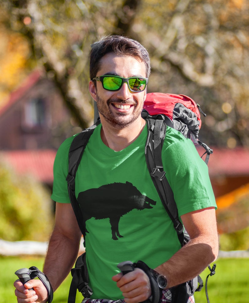 Wild Boar Silhouette Pack 10 Designs Digital Download 10 Png , SVG ...