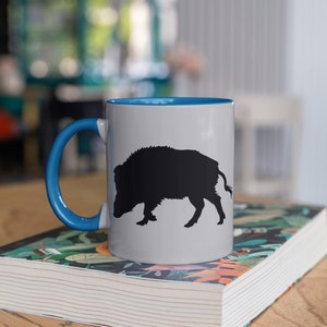 Wild Boar Silhouette Pack - 10 Designs | Digital Download | 10 Png ...