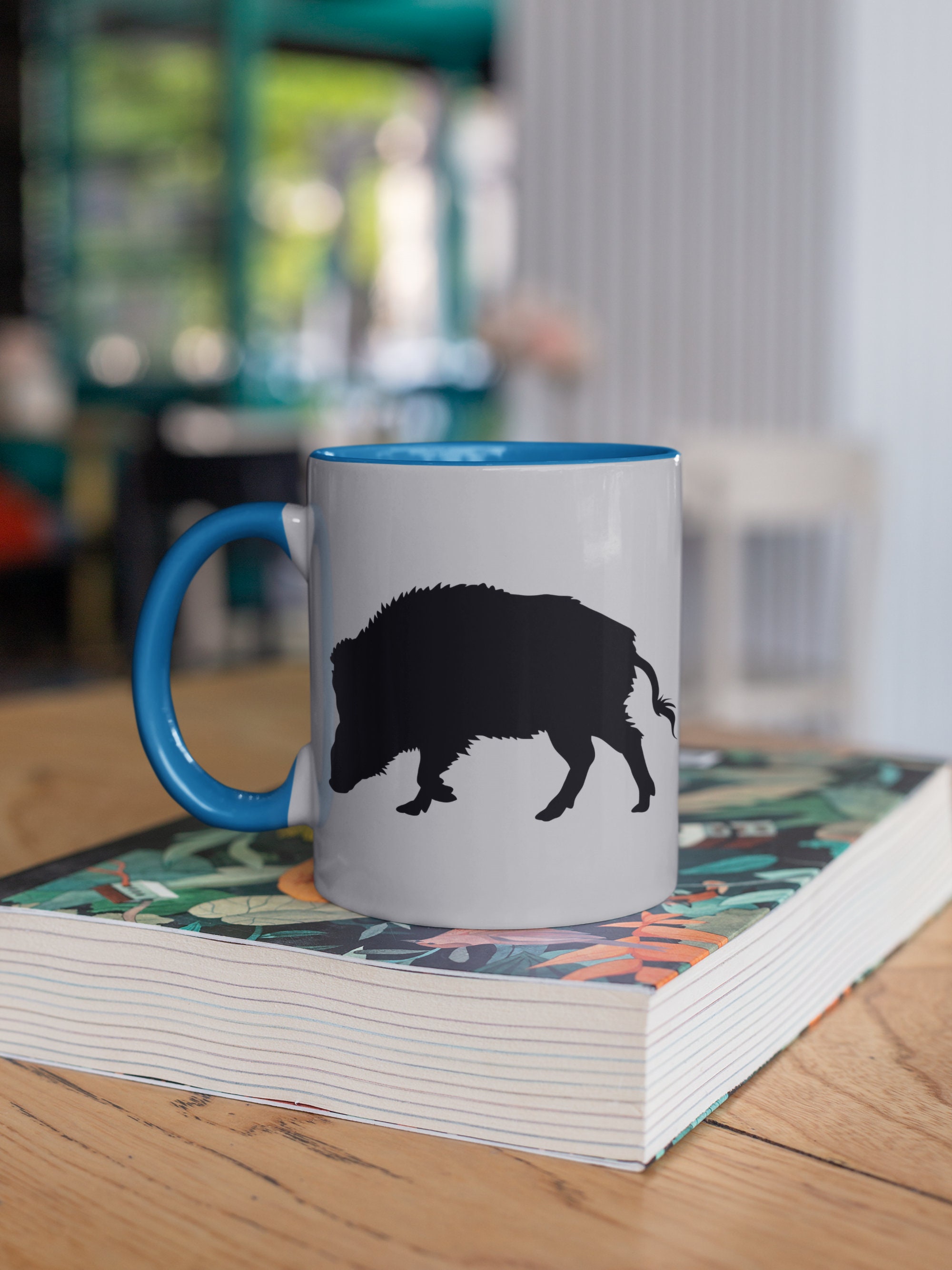 Wild Boar Silhouette Pack - 10 Designs | Digital Download | 10 Png ...