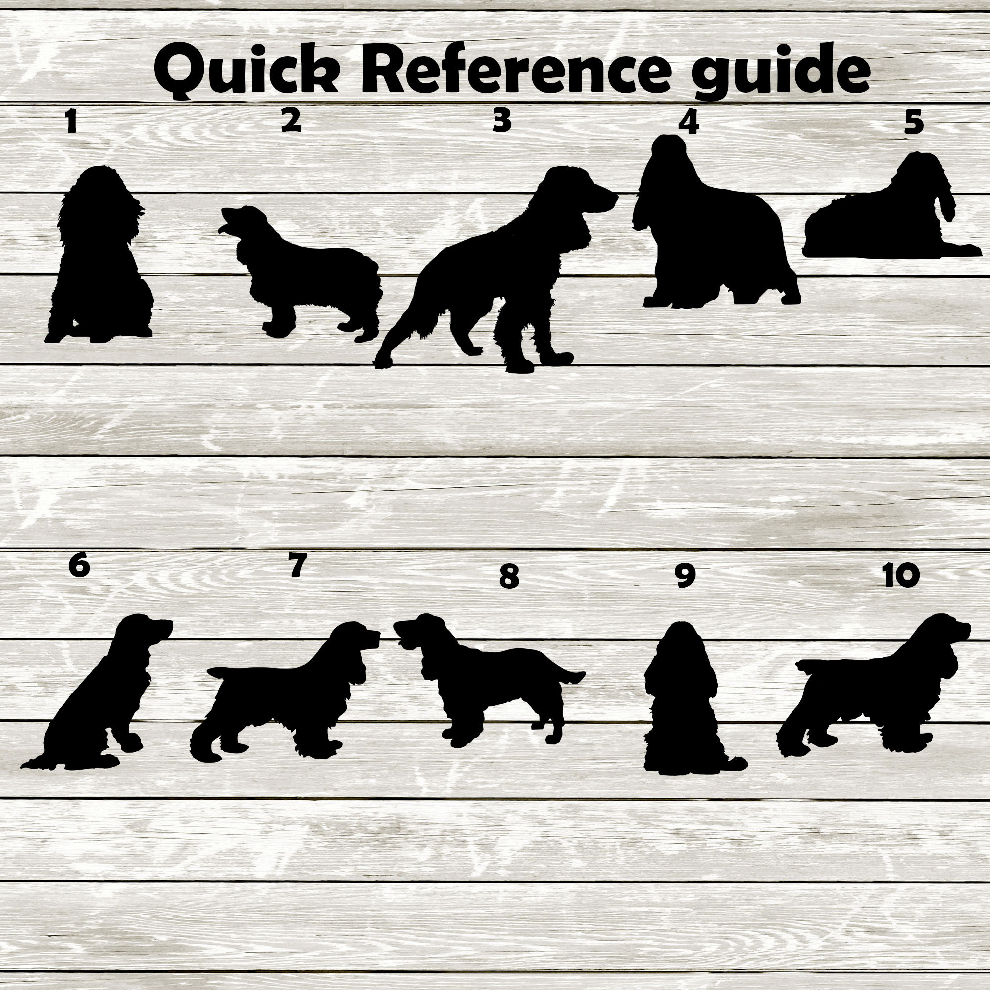 Cocker Spaniel Bundle Pack - 25 Designs | Digital Download | Png , SVG ...