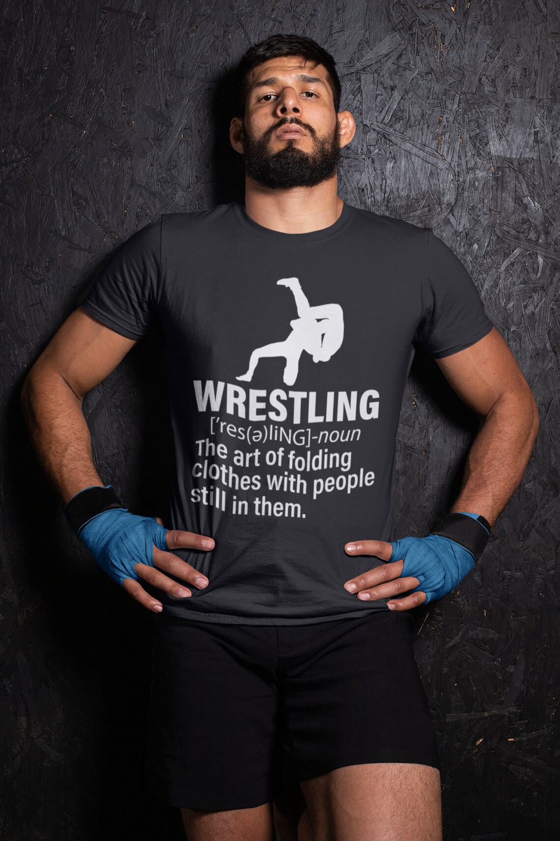 Wrestling Silhouette Pack - 22 Wrestler Designs Digital Download |20 ...