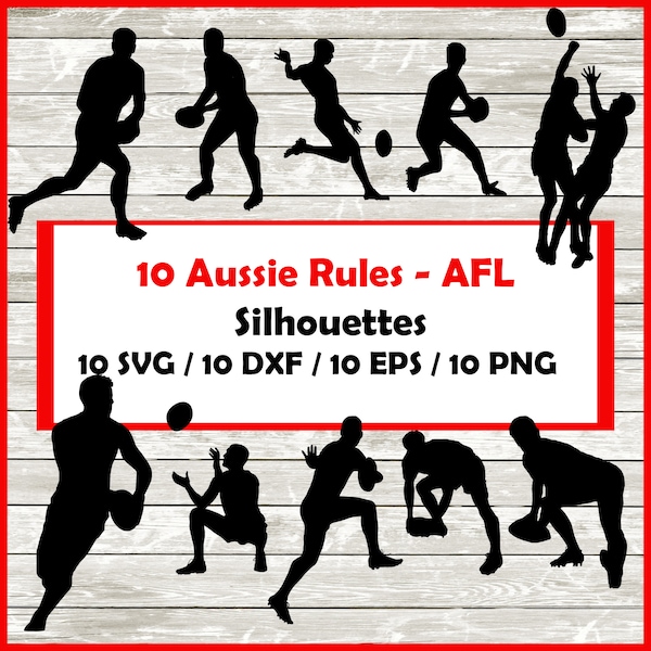 Afl Svg - Etsy Australia