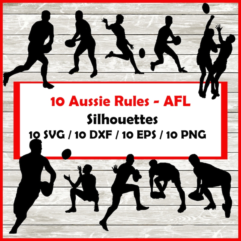 Afl Svg - Etsy Australia