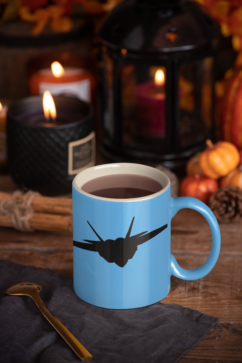 F-22 Raptor Silhouette Pack 10 Fighter Jet Designs Digital Download 10 ...