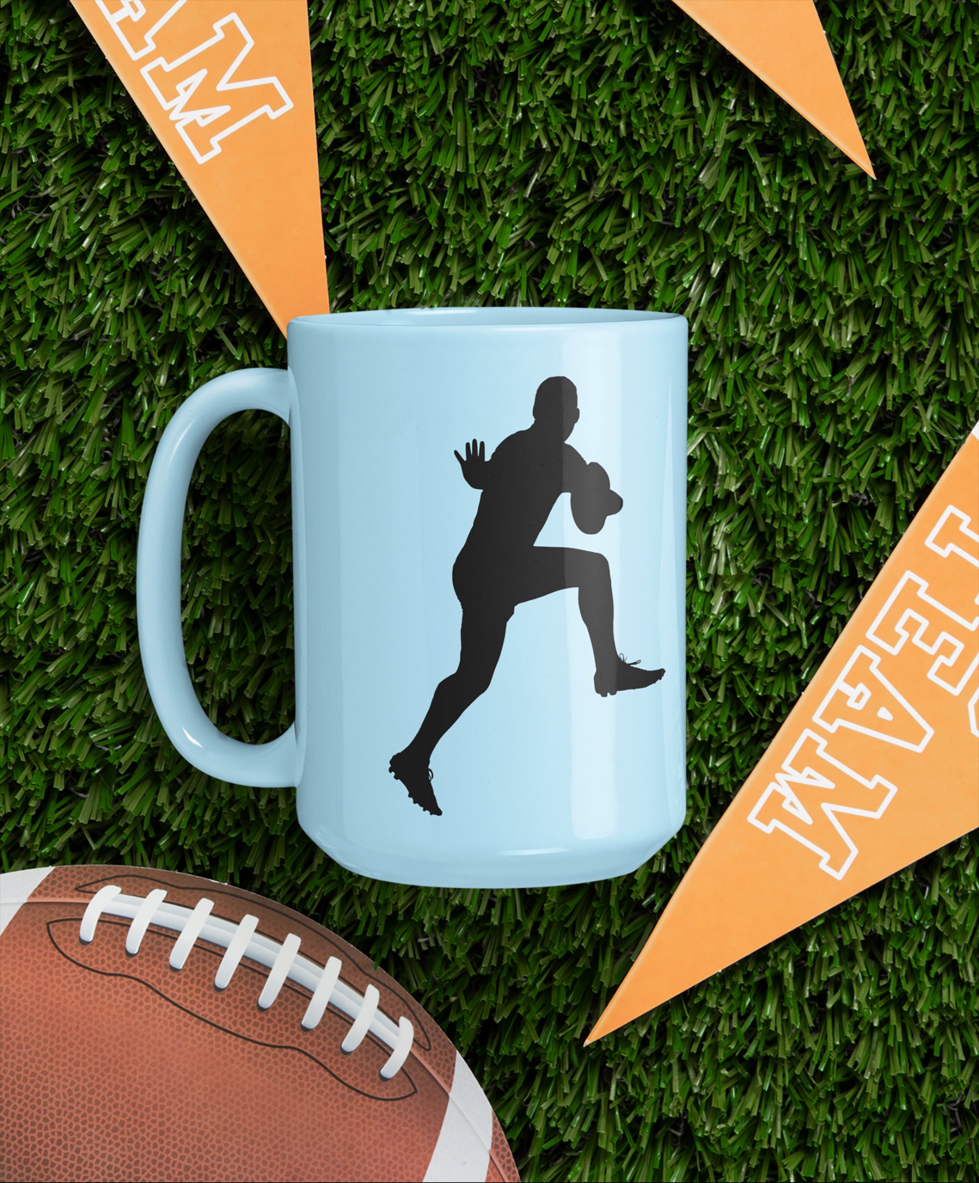 Afl Silhouette Pack - 10 Aussie Rules Designs Digital Download |10 Png ...