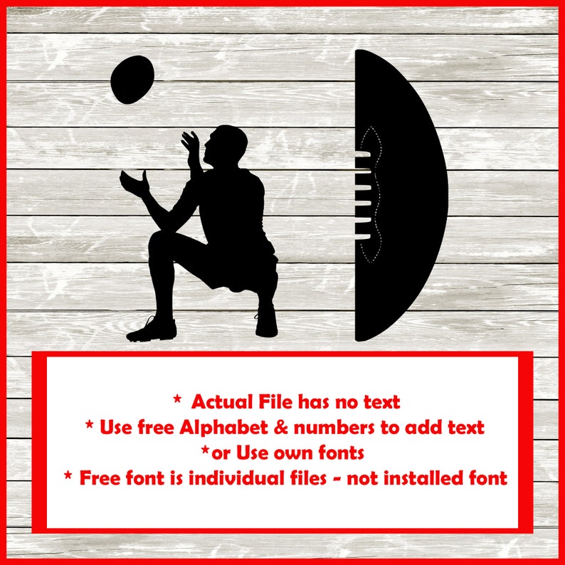 Australian Football League AFL Clipart: Black Split Name Frame Ball and ...