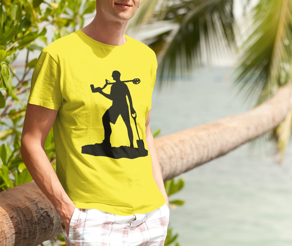 Metal Detecting Silhouette Pack - 10 Metal Detector Designs Digital ...