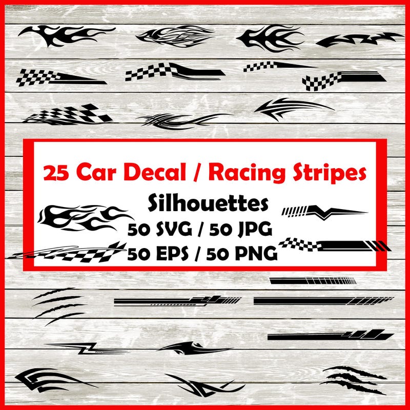 Buy Car Decals and Graphics Online In India - Etsy India