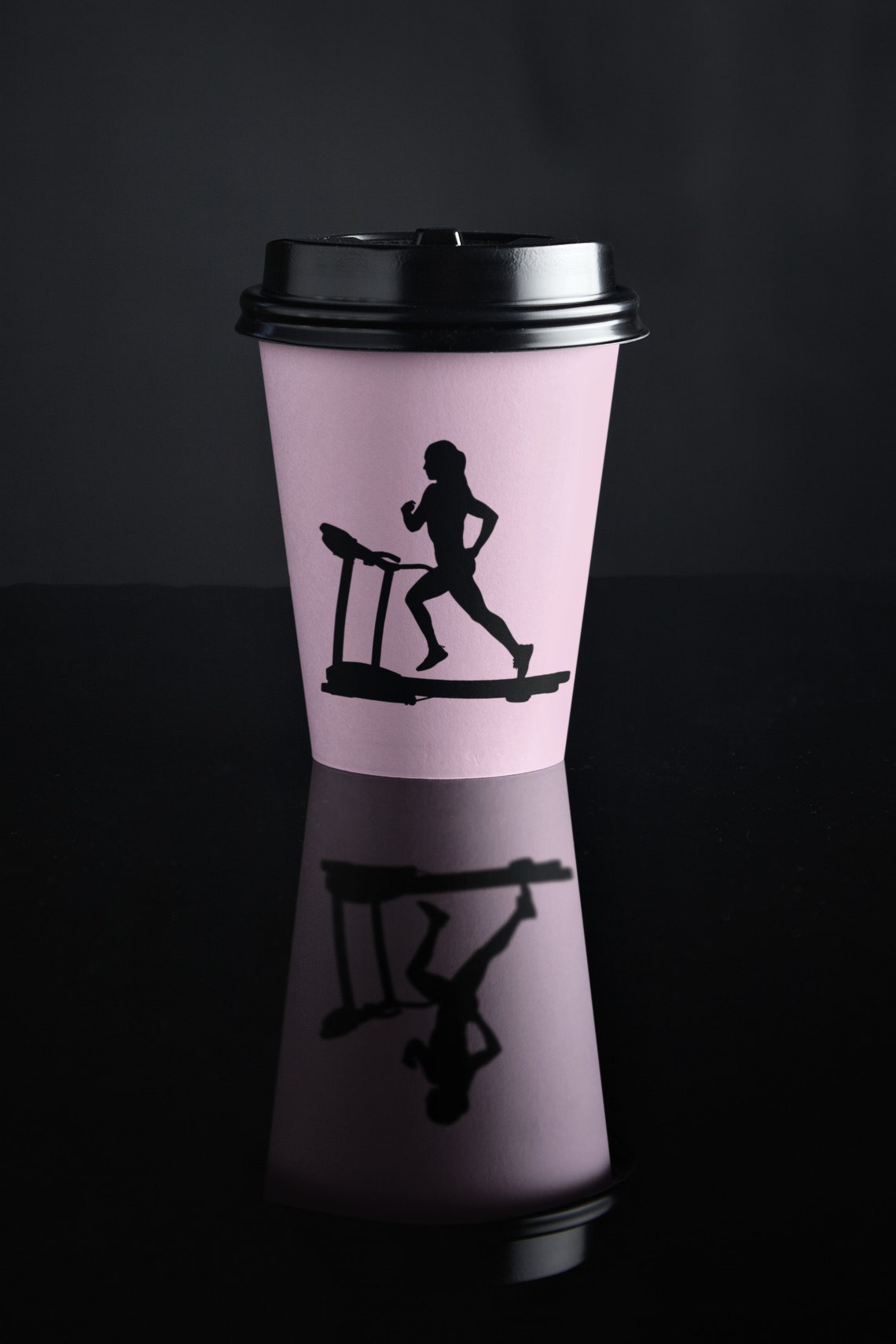 Treadmill Silhouette Pack 20 Treadmill Running Designs - Etsy