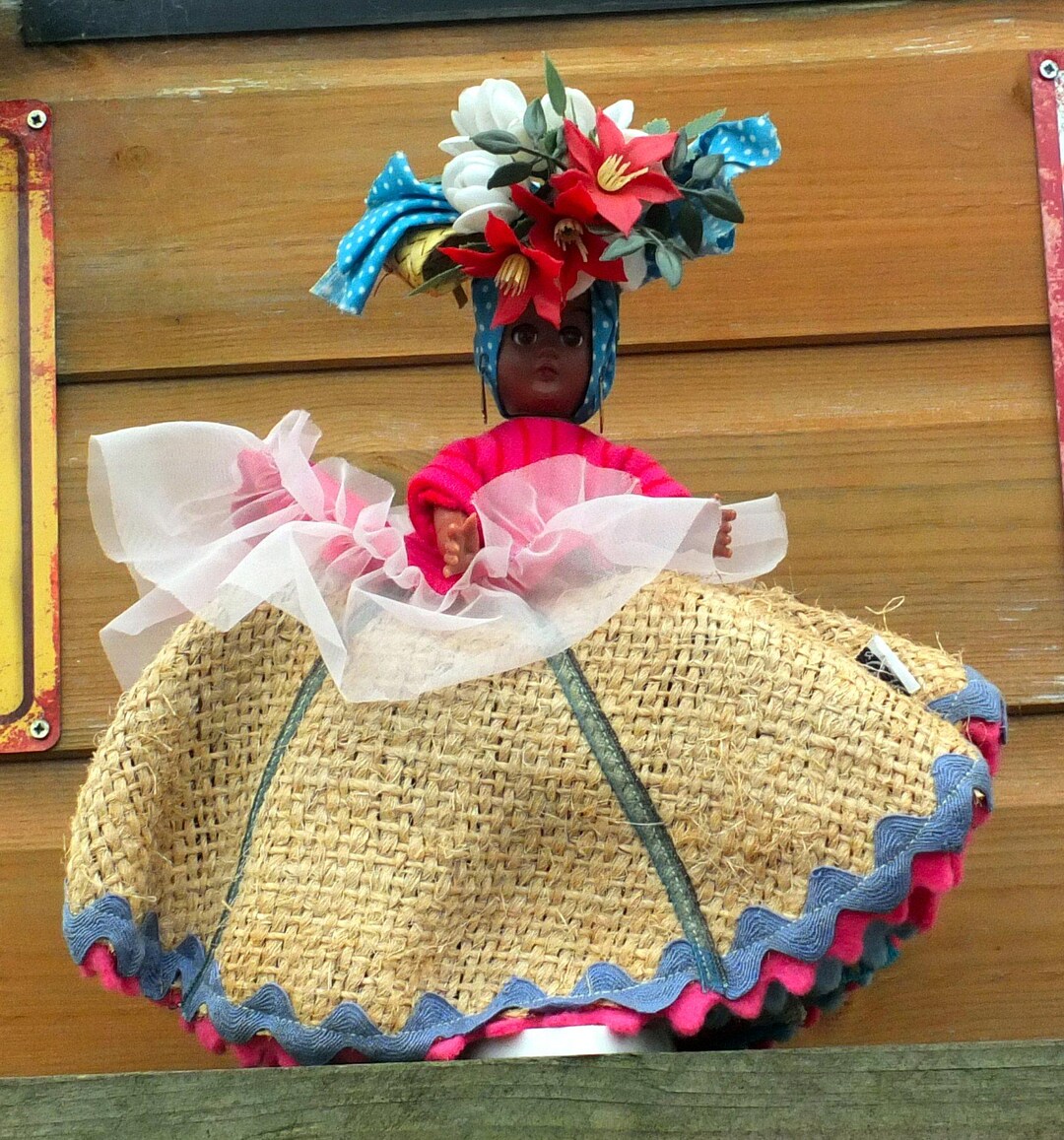 Puerto Rico chiquita Doll Vintage Mid Century - Etsy